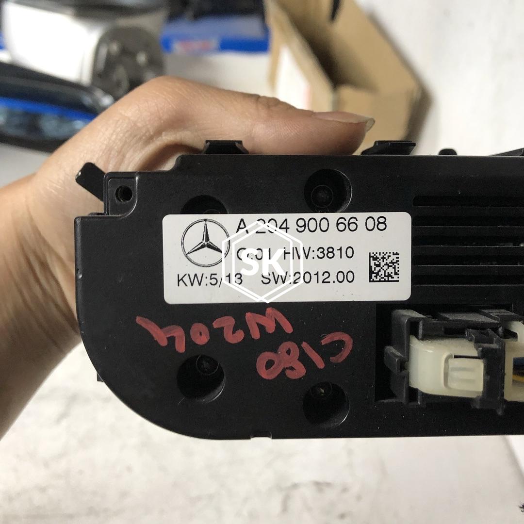 C180 W204 12Y AIRCON CONTROL PANEL - SK AUTO CARPARTS