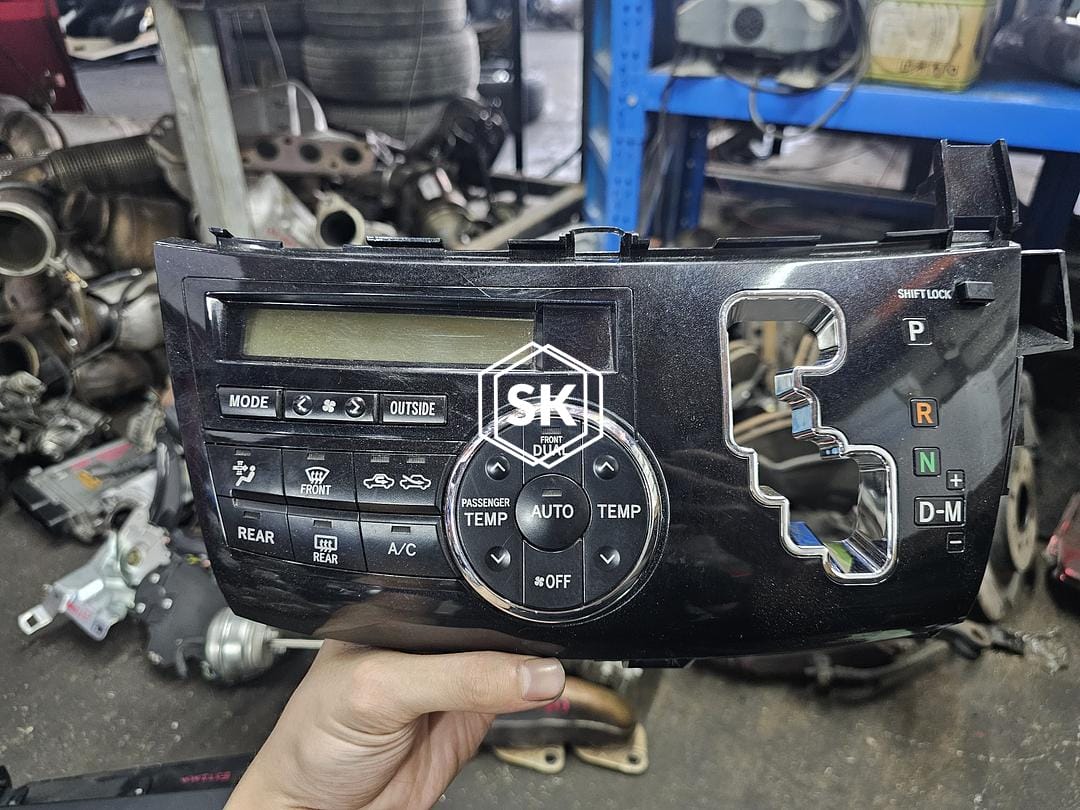 ESTIMA ACR50 AIRCON CONTROL PANEL (BLACK) - SK AUTO CARPARTS