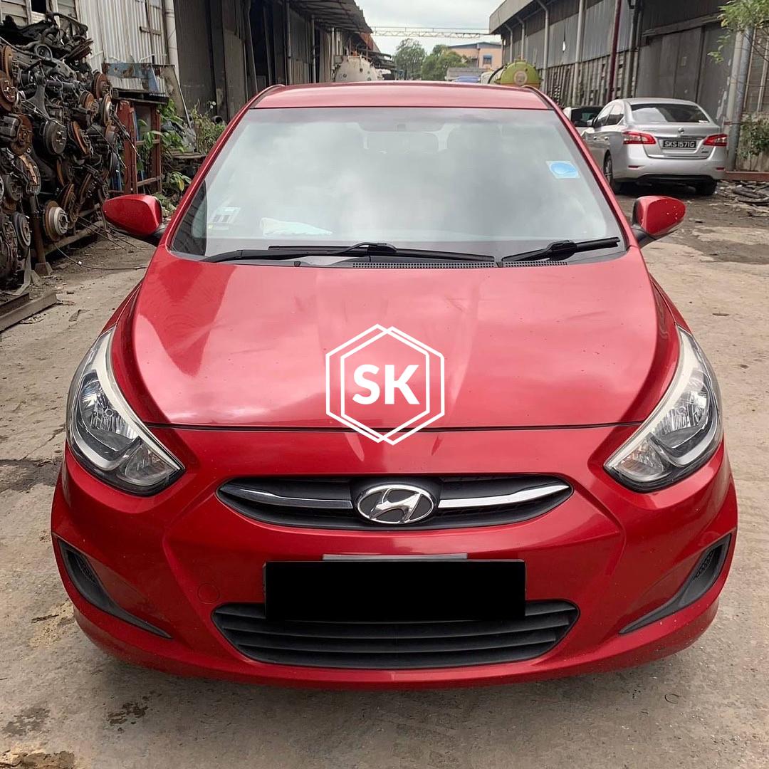 ACCENT FRONT HALF CUT - SK AUTO CARPARTS