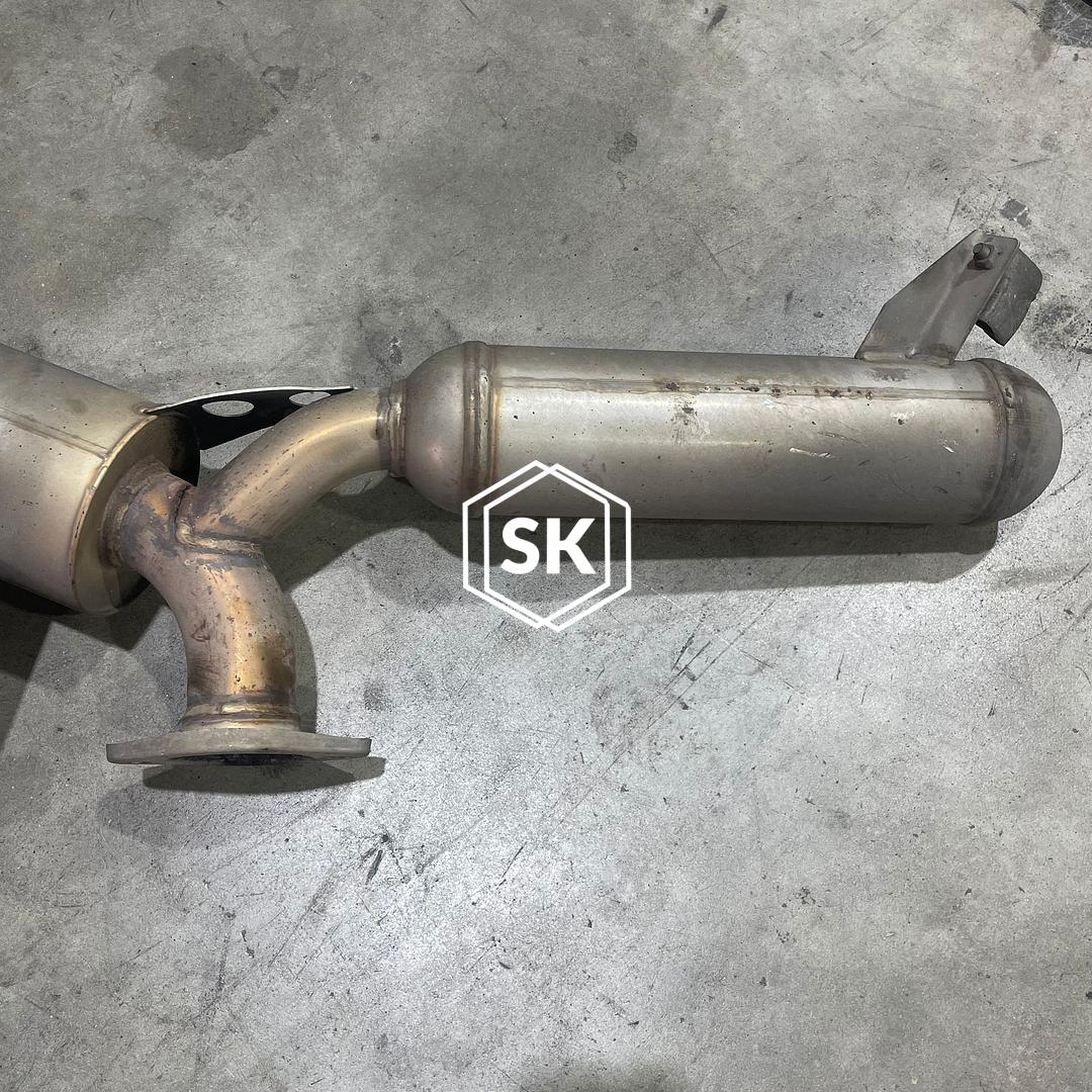LANCER CY2 HKS EXHAUST (WITHOUT CERT) - SK AUTO CARPARTS