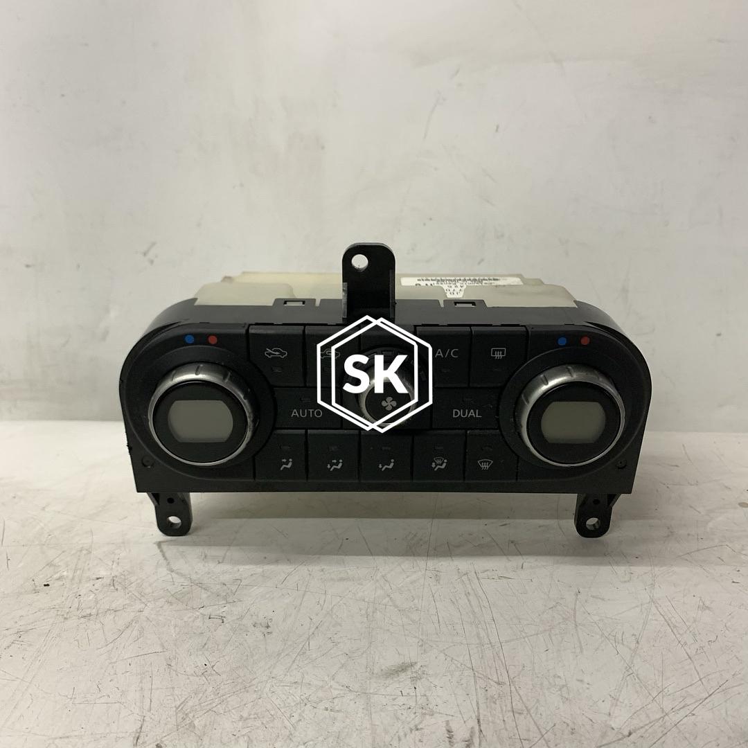 QASHQAI 08Y AIRCON CONTROL PANEL - SK AUTO CARPARTS